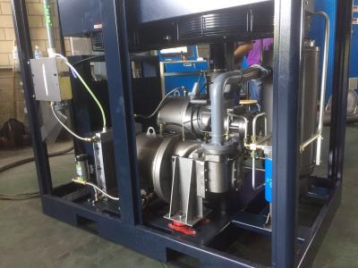 China 50HP Two Stages Flexible Adjustable Large Discharge Screw Air Compressors for sale