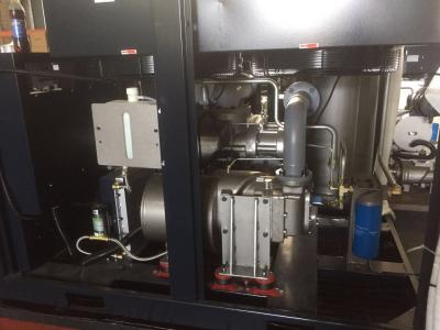 China 50HP Two Stages Flexible Adjustable Large Discharge Screw Air Compressors for sale