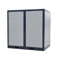 China AC POWER 75HP Variable Frequency Precision Crafts Easy Operate Screw Air Compressor for sale