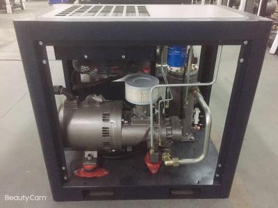中国 安定した10HPアシンクロン空気圧縮機 1.26m3/min 空気容量950*500*1000 販売のため
