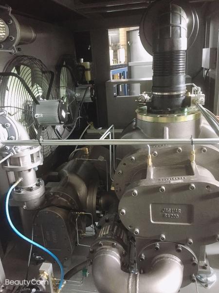 Quality Optimum 275HP 2-Stage Lubricated Air Compressor with Large Discharge and 8 Bar for sale