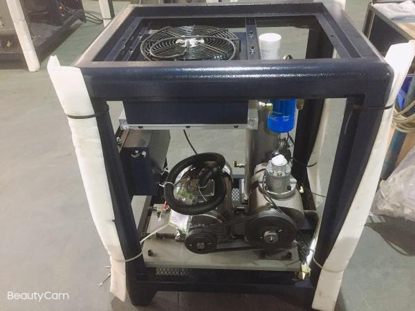 Quality Flexible and Simple Operation 10HP Screw Air Compressor with Stationary for sale