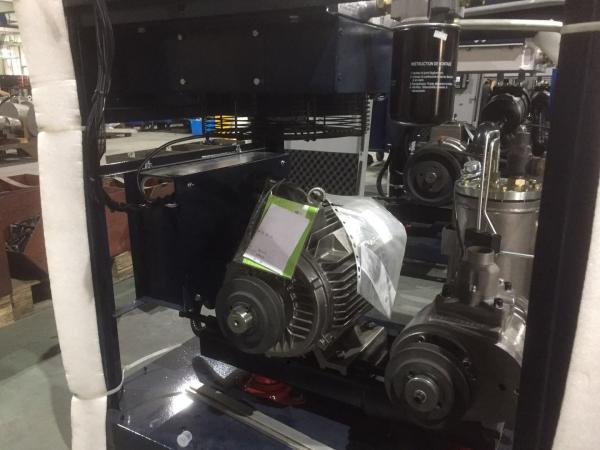 Quality Flexible and Simple Operation 10HP Screw Air Compressor with Stationary for sale
