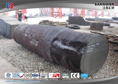 China 1045 35CrMo 1.7220 Open Die Hydraulic Press Forging Alloy Steel Riding Wheel Shaft for sale