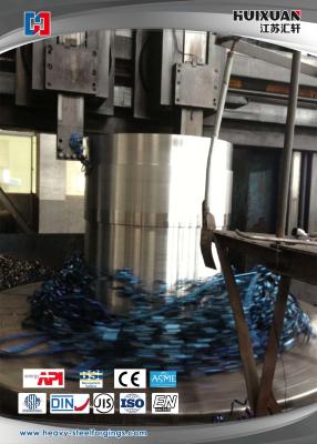 Cina il pezzo fucinato saldato di Shell del rullo dell'acciaio legato 4140 18CrNiMo7-6 estigue/temperato in vendita