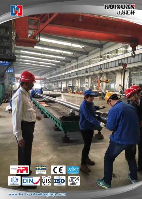 China ASTM Standard Stainless Steel Forging , Forged Hydraulic Cylinder Piston Rod for sale