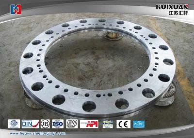 China Q345D Rotor Locking Plate Turbine Rotor Forging Wind Power Generator Parts for sale