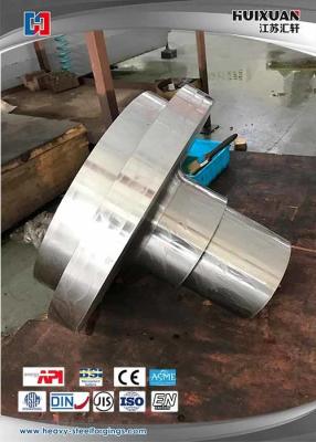 China As flanges de aço forjadas feitas à máquina ásperas abrem morrem forjar inoxidável à venda