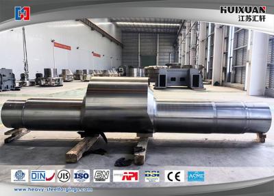 China Alloy Steel ASTM SAE 4340 Crankshaft For Hydraulic Press for sale