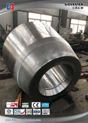 China ASTM 4140 4130 Achswelle-Schmieden 42CrMo 17CrNiMo6, Verjüngungs-Welle für Maschinerie zu verkaufen