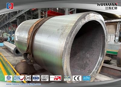 China ASTM Shaped Open Die  Forged Cylinder Barrel  Barrel Forging for sale