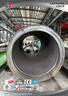 China ASTM Shaped Open Die  Forged Cylinder Barrel  Barrel Forging for sale