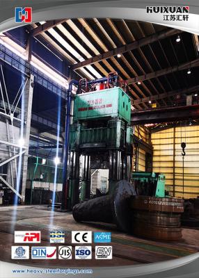 China ASTM Shaped Open Die  Forged Cylinder Barrel  Barrel Forging for sale
