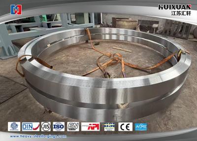 China GB,ASTM,ASME,DIN Forged Ring-shaped flange for sale