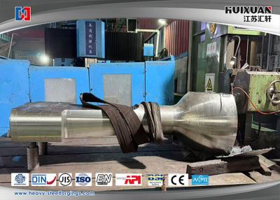 China Heavy Duty Carbon Steel Forgings ASTM Standard Marine Connection Rod for sale