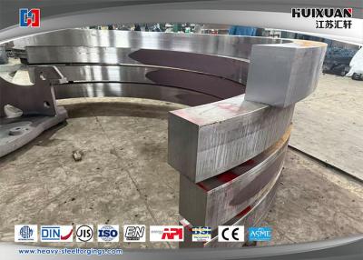 China Industrial Precision Spliced Gear Ring / Spliced Ring Gear for sale