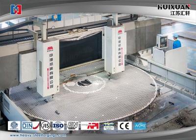 China 316L 4500mm Stainless Steel Forging Tube Sheets For Heat Exchanger for sale