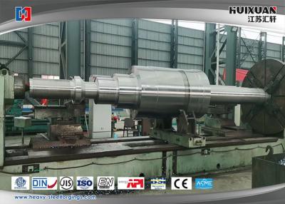 China 17CrMo1V Forging Steel Water Turbine Main Shaft Industrial Large Steam Turbine Rotor for sale