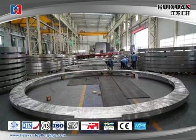 China ASTM 4340 Forged Steel Flanges For Wind Power Station for sale