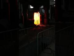 padrão de 17CrNiMo6 Axle Shaft Forging Steel Shaft ASME