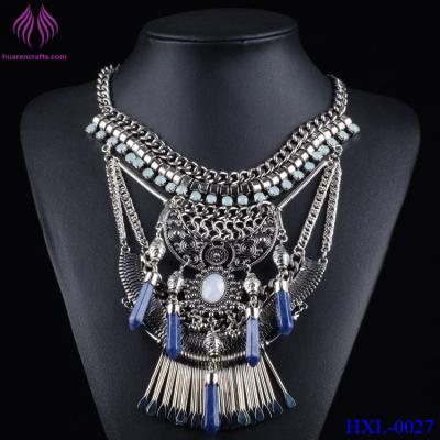 China fashion exaggerated luxury necklace for women for sale