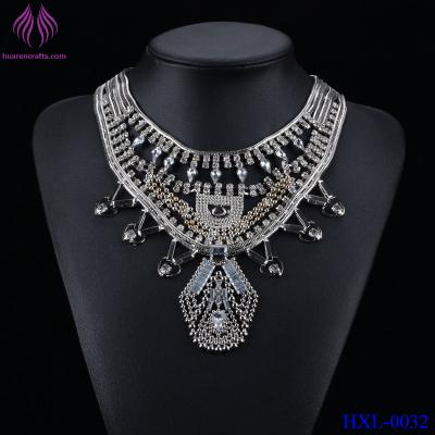China Multilayer exaggerated retro necklace for sale
