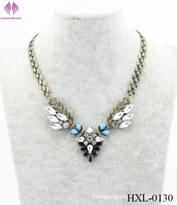 China Hot Fashion party lady bib collar necklace for sale