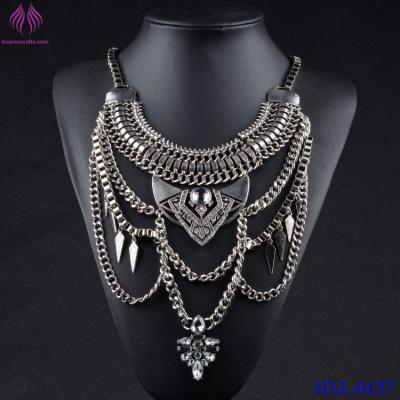 China China wholesale big chain choker necklace for sale