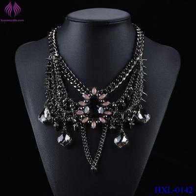 China China wholesale amazing punk chain choker necklace for sale