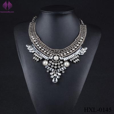 China China wholesale chunky bib statement necklace for sale
