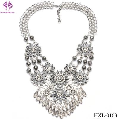China China wholesale costume jewelry elegant choker collar necklace for sale
