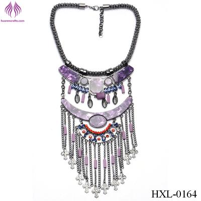 China China wholesale collar tassel necklace for sale