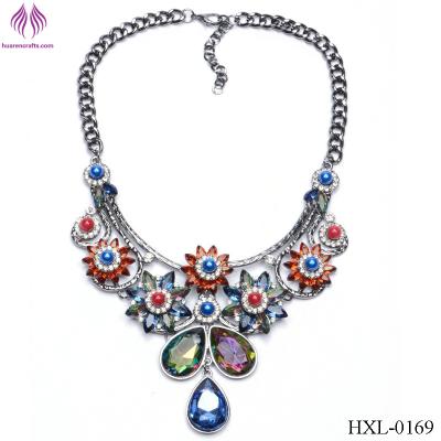 China China wholesale crystal rhinestones choker necklace for sale