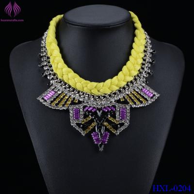China China wholesale small order diamond choker necklace for ladies for sale