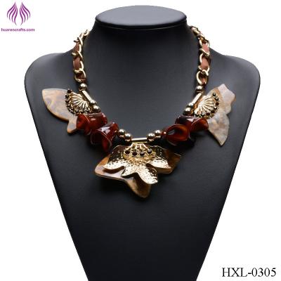 China Factory direct statement jewelry necklaces for sale