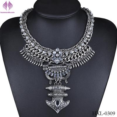 China Factory direct choker fancy necklace cheap price for sale