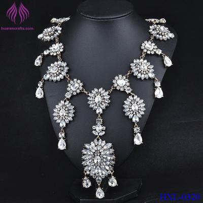 China Factory direct ladies statement necklace for valentine day for sale
