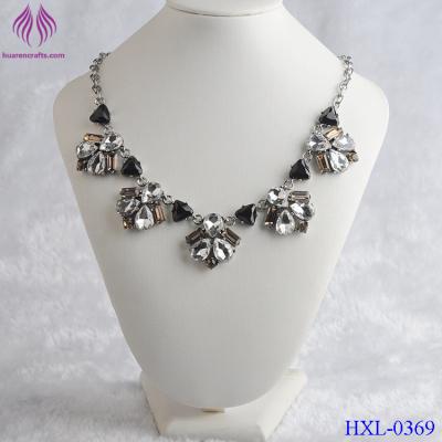 China Hot Sale Women Fashion Candy crystal Pendant Necklace Charm for sale