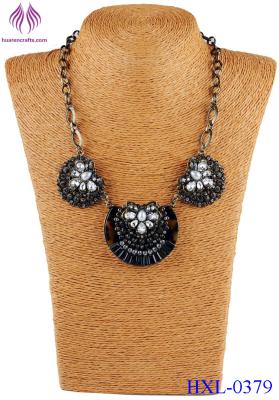 China Diamante Crystal Diamond Rhinestone Necklace Wedding Party Chain for sale