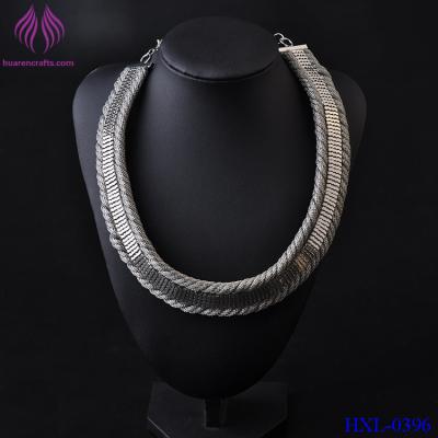 China china wholesale shourouk chain bib necklaces for sale