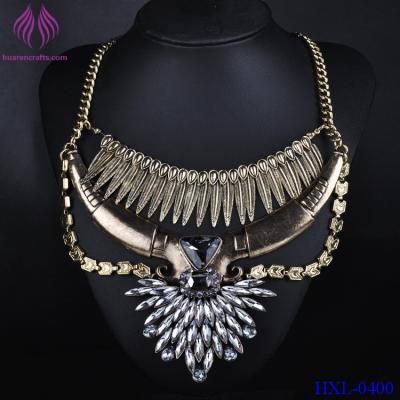 China Fashion Jewelry heavy choker necklace necklace for sale