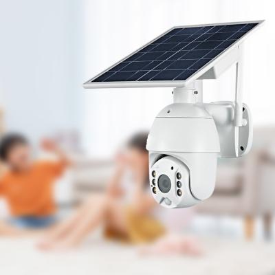 China zelluläre Hauptkamera 1080P LTE Überwachungskamera-4G 2MP Pan And Tilt Solar PTZ zu verkaufen