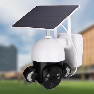 China H.265 4g Solar CCTV Camera 2K High Resolution 4MP IP65 Solar Night Vision Camera for sale