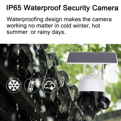 China H.265 4g Solar CCTV Camera 2K High Resolution 4MP IP65 Solar Night Vision Camera for sale