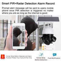 China 3MP 4G Battery Security Camera APP Remote Control LTE Solar Security Camera for sale