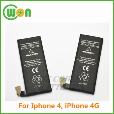 China Replacement battery for  for iphone 4 4G 616-0513 616-0520 616-0521 A1332 A1349 MC318LL/A MC676LL/A for sale