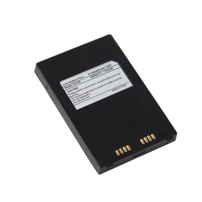 China Capacity 5000mAh Lithium ion Black POS Battery with 3.7V Voltage for sale