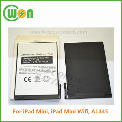 China replacement battery for Apple ipad mini battery 3.72V 4440mAh rechargeable polymer batery for iPad mini made in China for sale