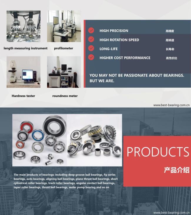 China Bearing ISO Bearings Forklift Bearing for Auto Parts