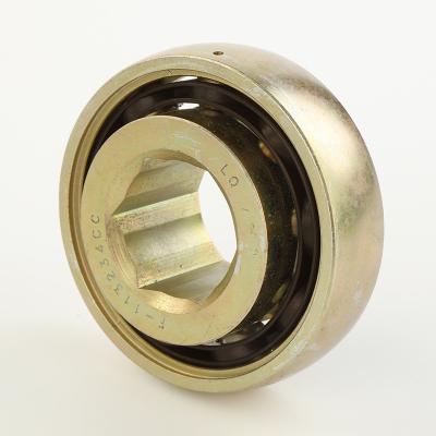 China Rolamentos esféricos não alinhados Unidade de centro de rolamento hexagonal com pedido personalizado à venda